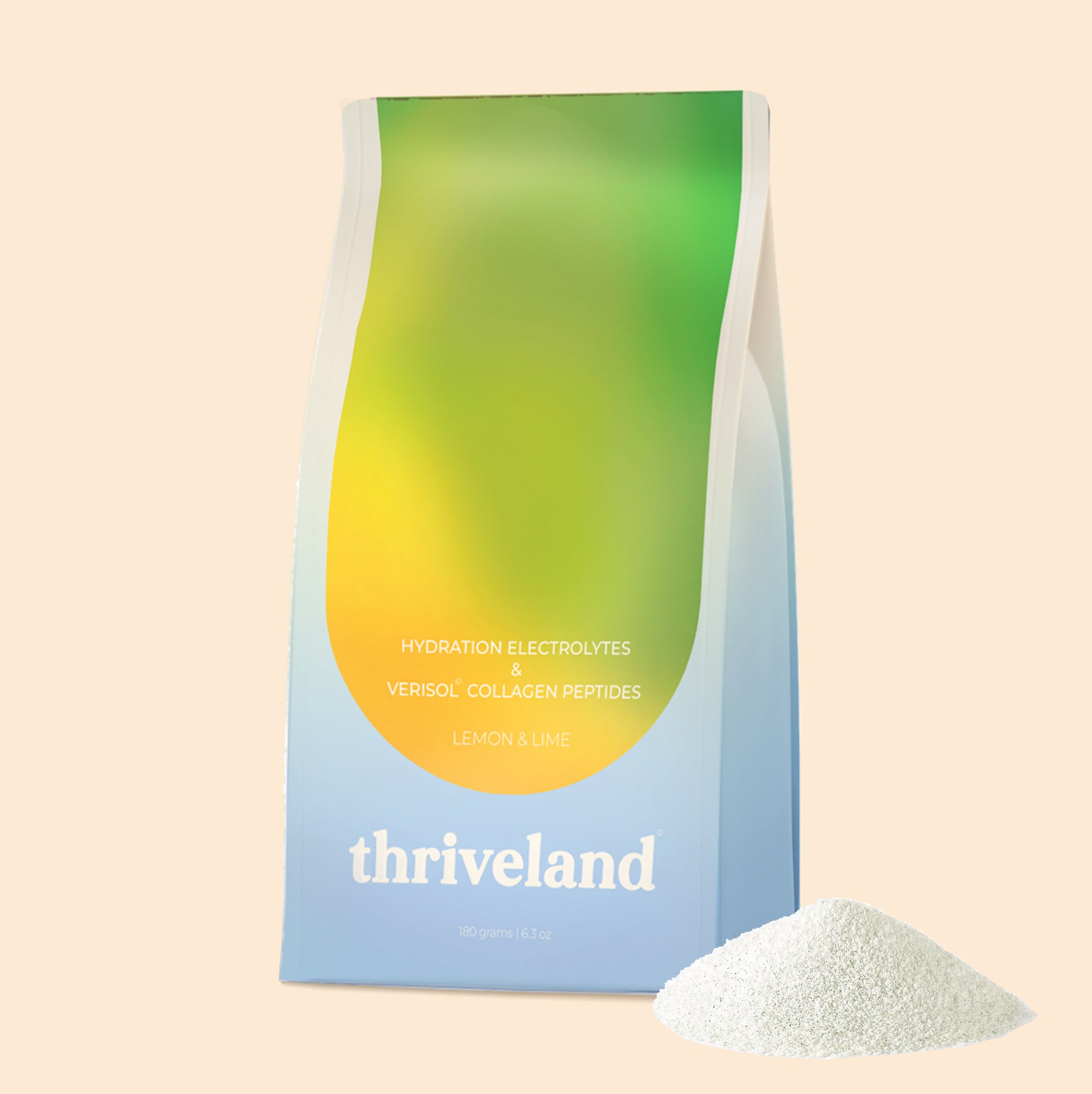 Collagen & Hydration with Benefits - Lemon & Lime – Thriveland